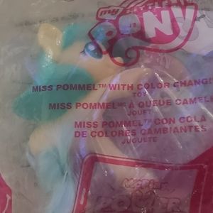 Hasbro | Toys | 22 My Little Pony Miss Pommel With Color Changing Tail ...